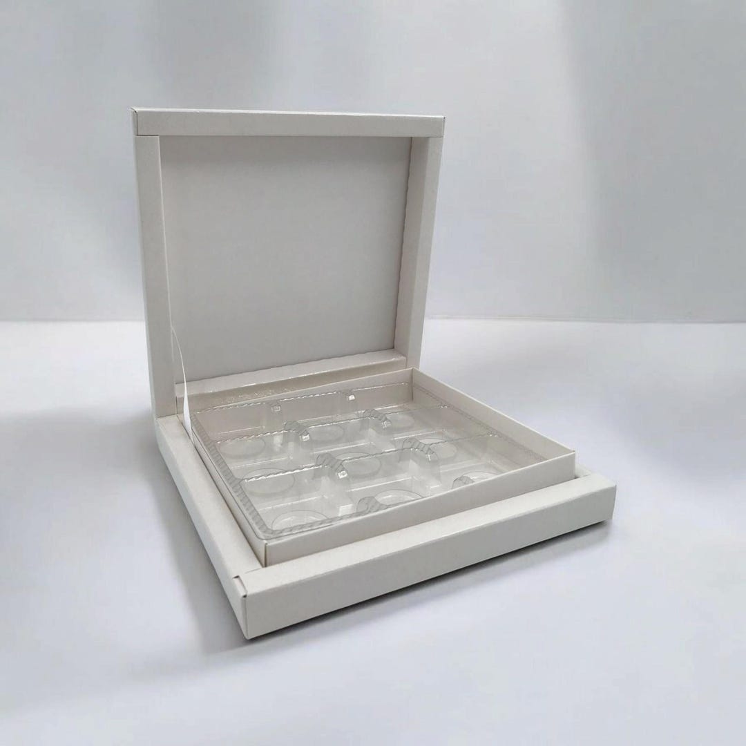Empty Chocolate Box,white Chocolate Box,carton Box, Wedding Chocolate ...