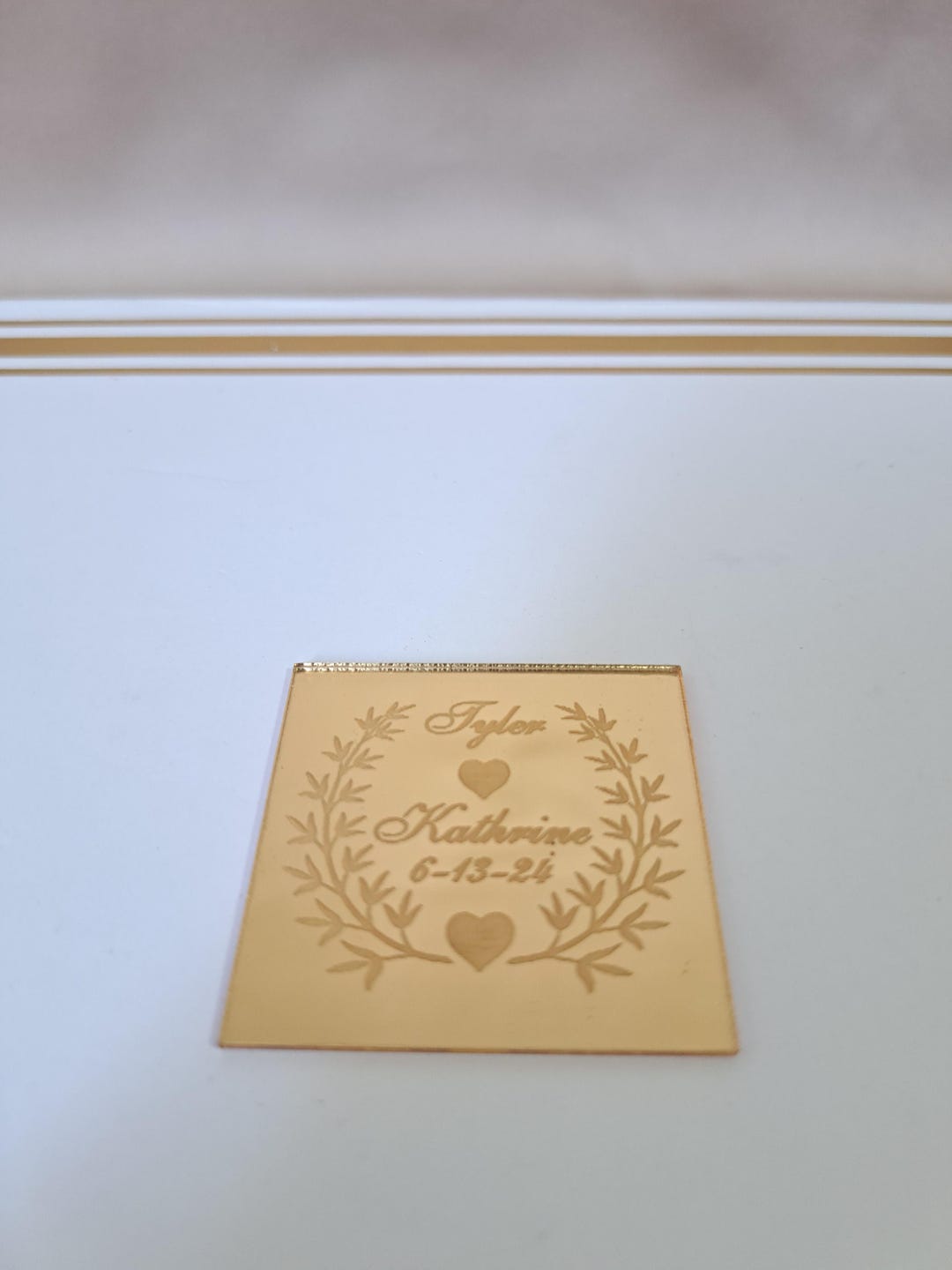 Plexiglass Name Tag, Plexi Name Tag, Name Tag for Chocolate, Name Tag ...