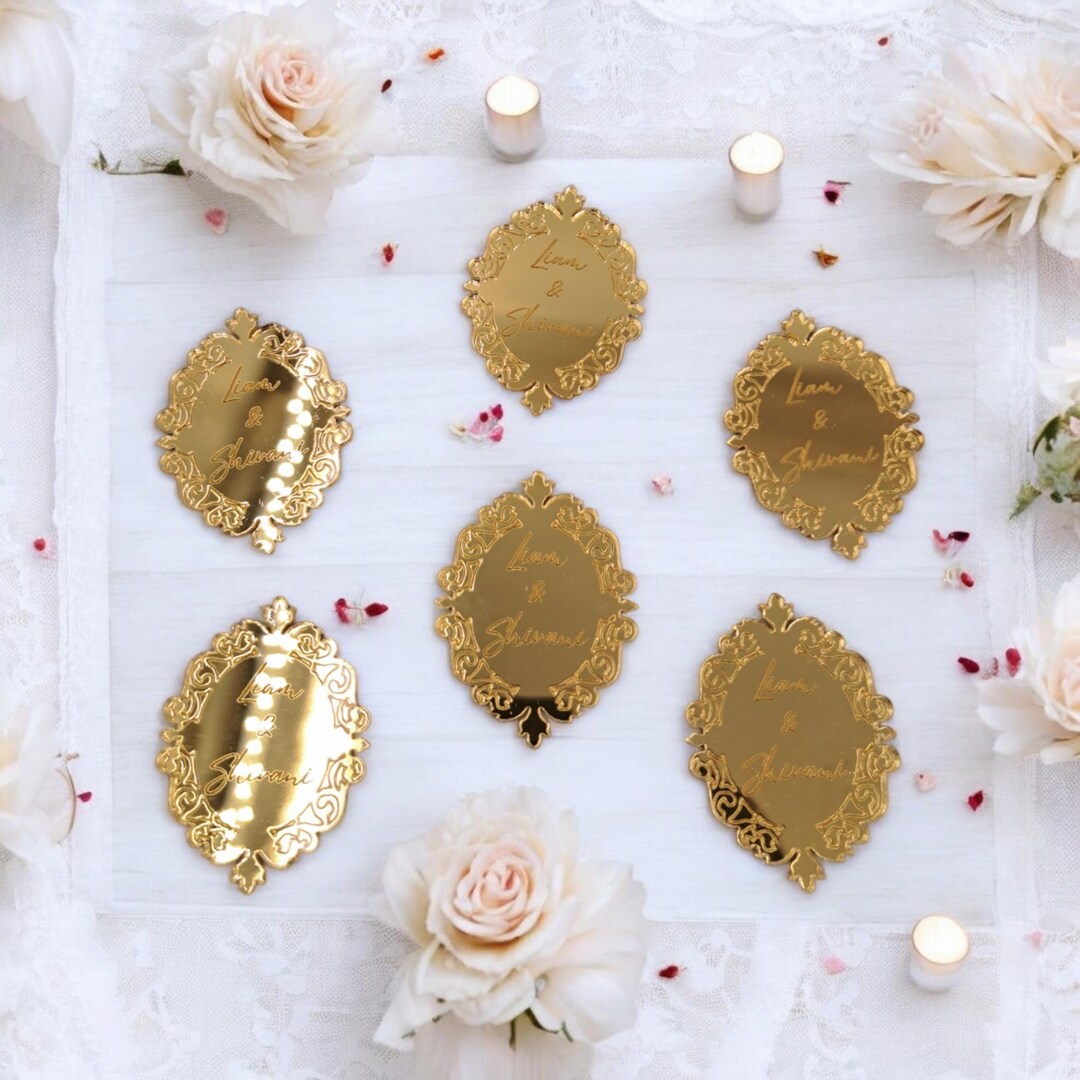 Plexiglass Name Tag, Plexi Name Tag, Name Tag for Chocolate, Name Tag ...