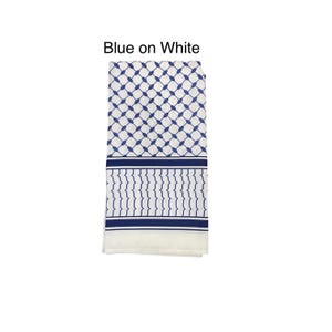 Keffiyeh Bandanas - Palestinian Bandana - Palestine - Kufiyah ...