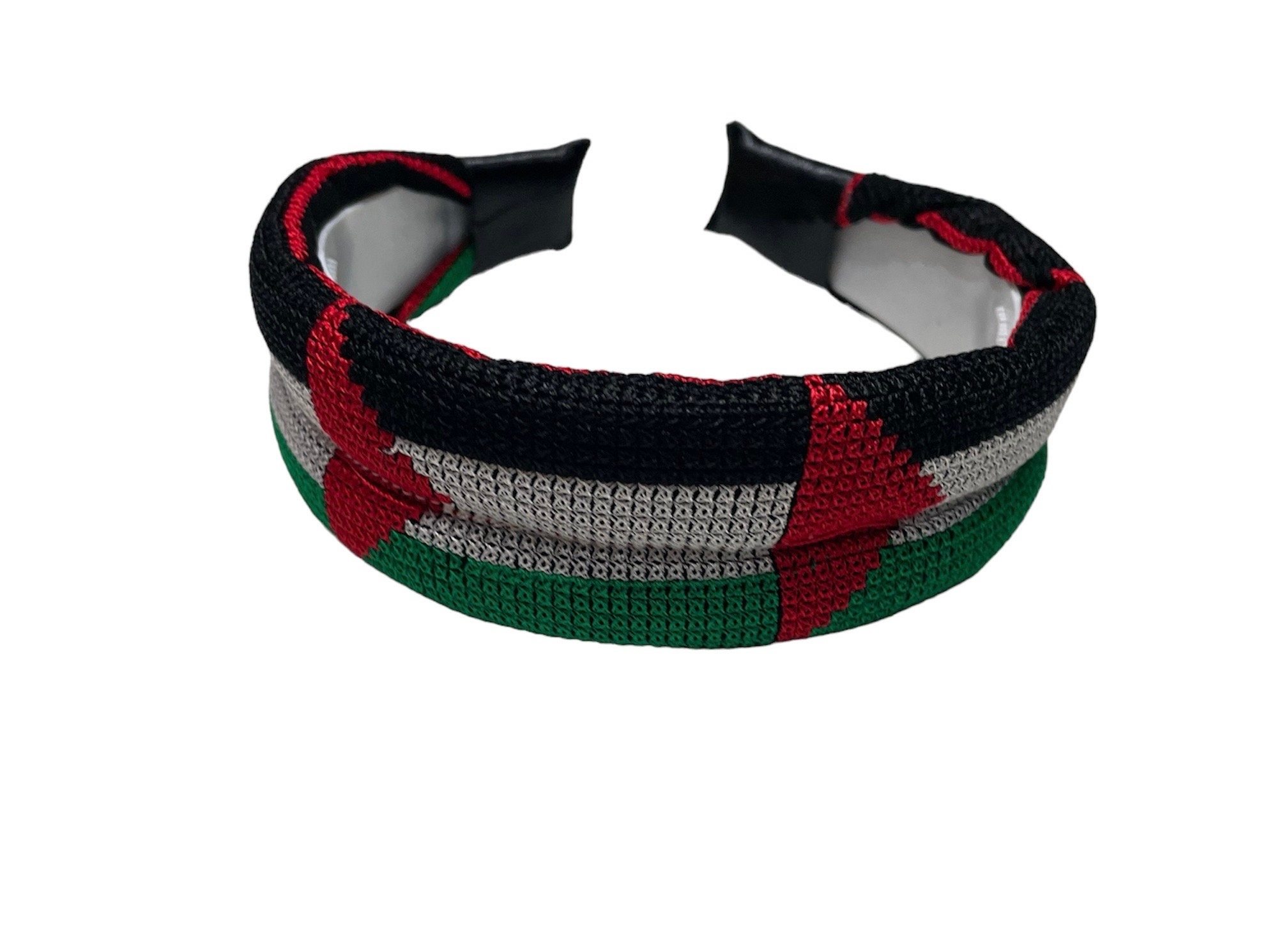 Palestinian Headbands Handmade Palestine Kufiyah Headband Kuffiyah ...