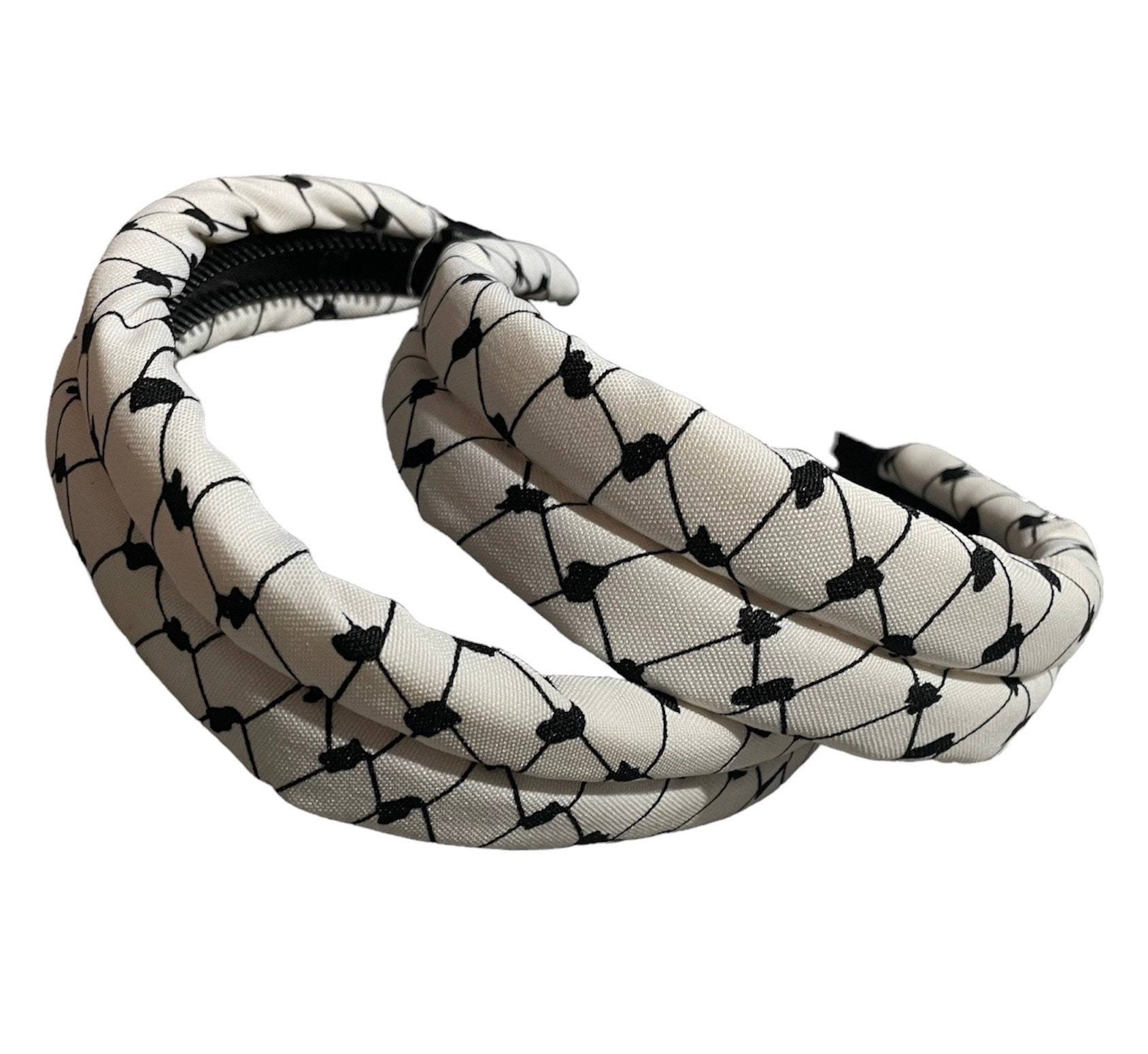 Palestinian Headbands Handmade Palestine Kufiyah Headband Kuffiyah ...