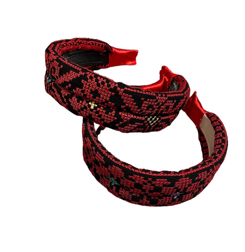 Palestinian Headbands Handmade Palestine Kufiyah Headband Kuffiyah ...