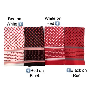 Keffiyeh Bandanas - Palestinian Bandana - Palestine - Kufiyah ...
