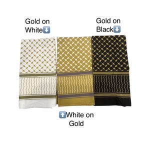 Keffiyeh Bandanas - Palestinian Bandana - Palestine - Kufiyah ...