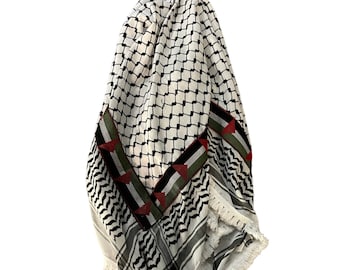 Palestinian Headbands Handmade Palestine Kufiyah Headband Kuffiyah ...