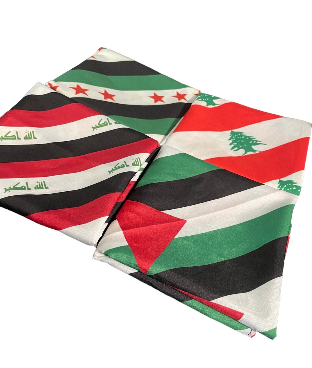 Bandanas - Syrian - Lebanese - Palestinian - Iraqi - Bandana - Lebanon ...