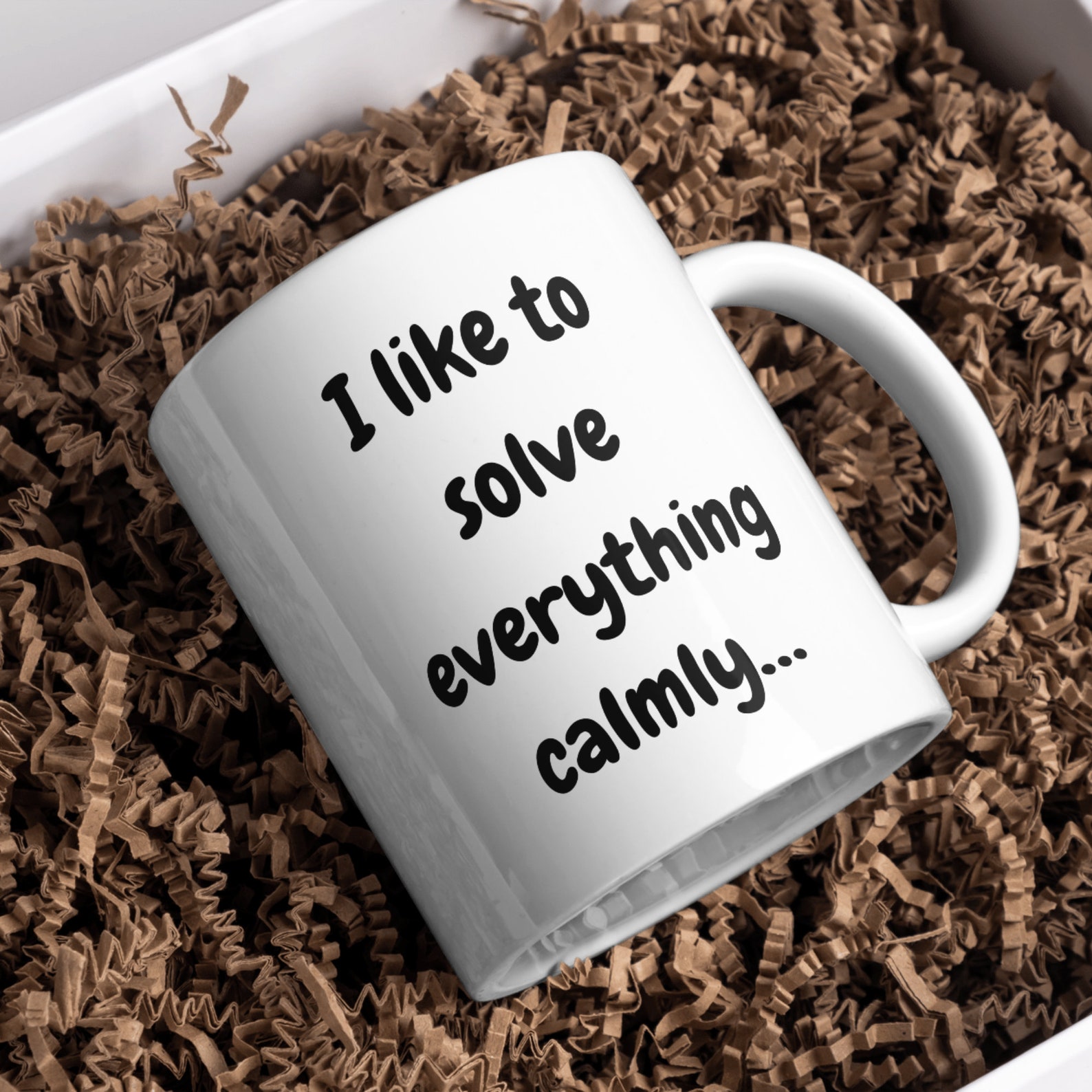 Flork Mug,mug Funny Flork,mug Funny, Ceramic Mug Flork calm,office Mug ...