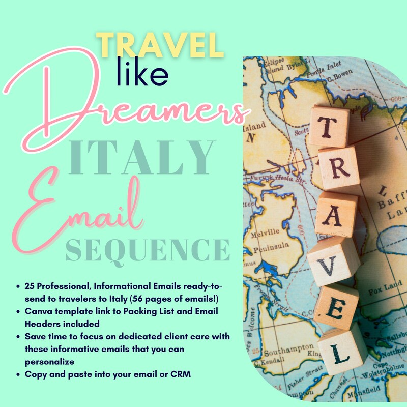 Travel Agent - Etsy