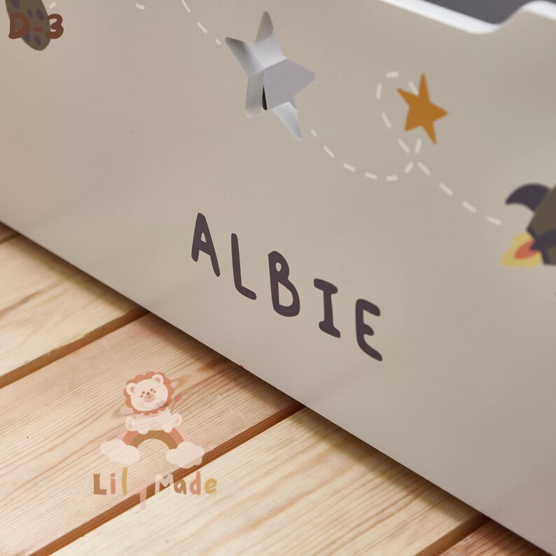 Personalised Childrens Toybox, Nursery Organization, Baby Toy Box ...