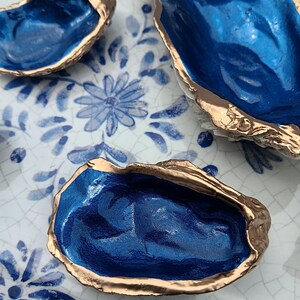 Navy Blue Oyster - Etsy
