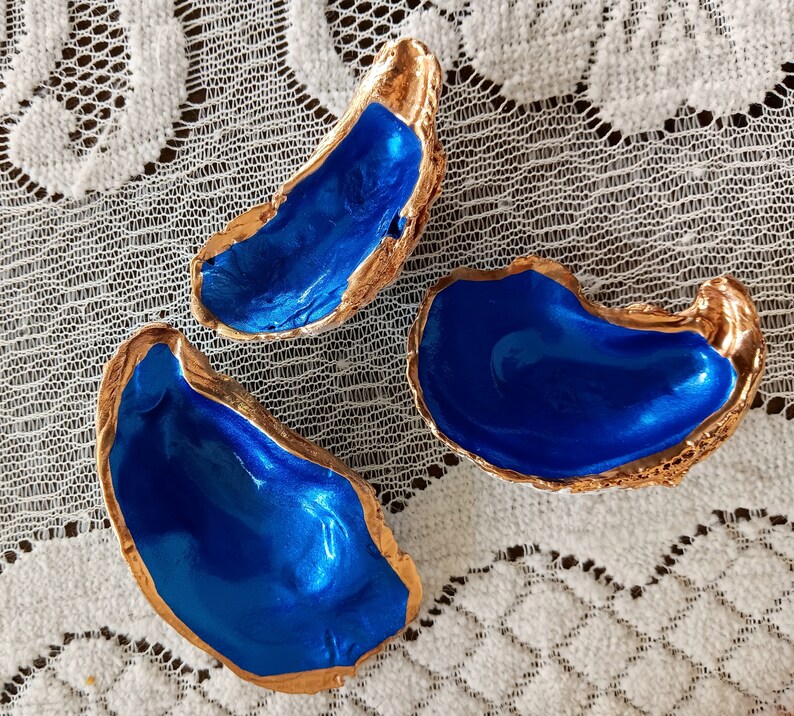 Navy Blue Oyster - Etsy