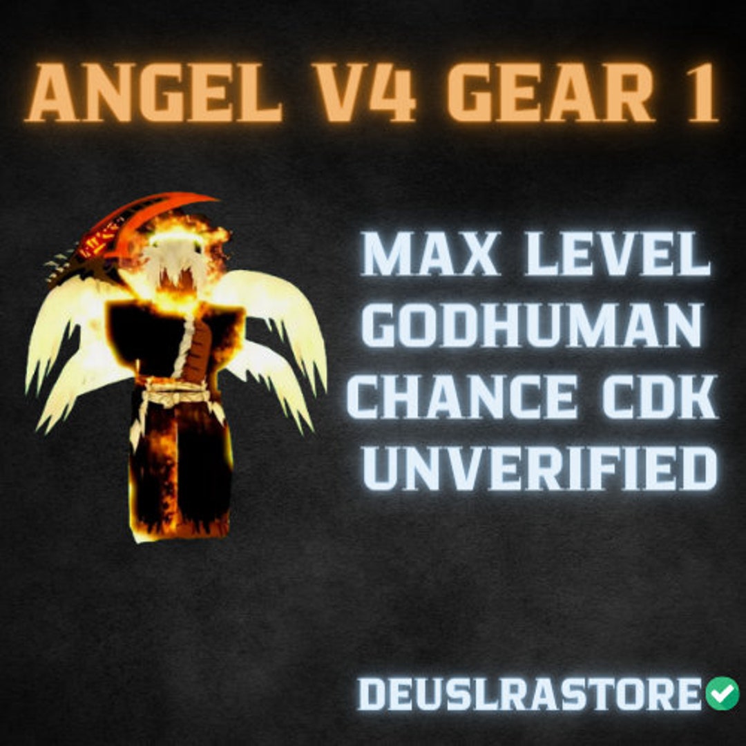 Race V4 Angel Max Level Blox Fruit Account Unverified - Etsy