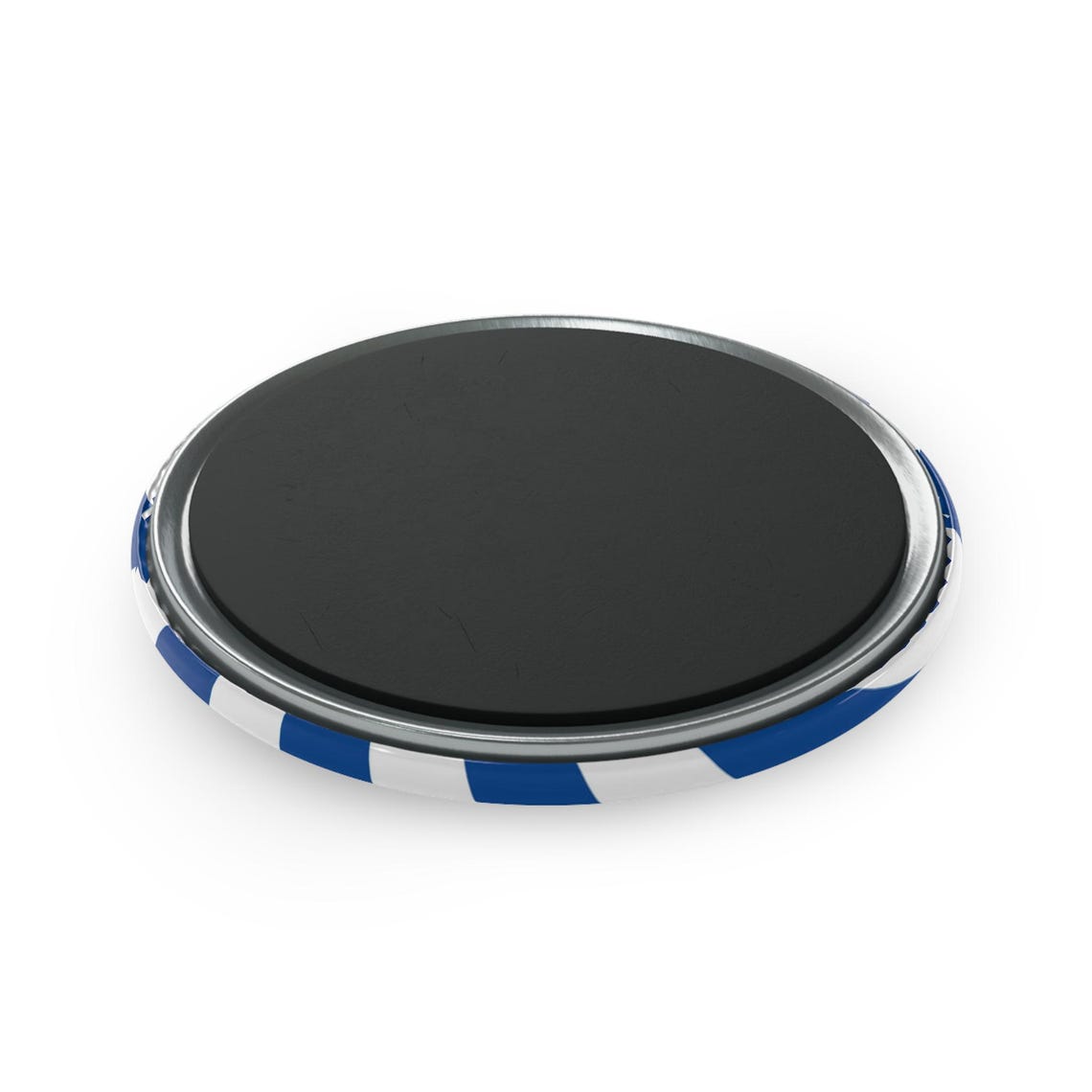 Greek Flag Round Button Magnet - Etsy