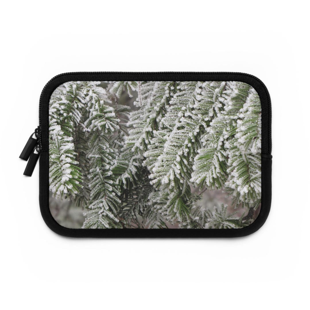 Frosted Fir Needles Laptop / Tablet Sleeve - Etsy