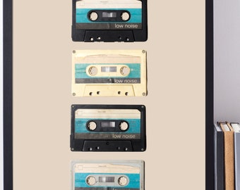 Music Wall Art, Record Player Poster, Music Lover Gift, Aesthetic ...