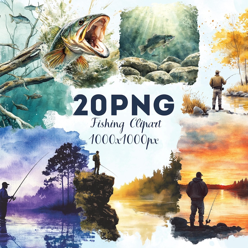 Fishing Arts and Crafts - Etsy