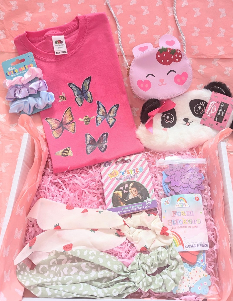 Personalised Kids Gift Box Girls Gift Box Girls Birthday Gift Gifts for ...