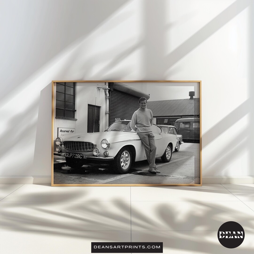 Roger Moore Poster • Bond Martini Roger Moore James Bond Print Bond Art ...