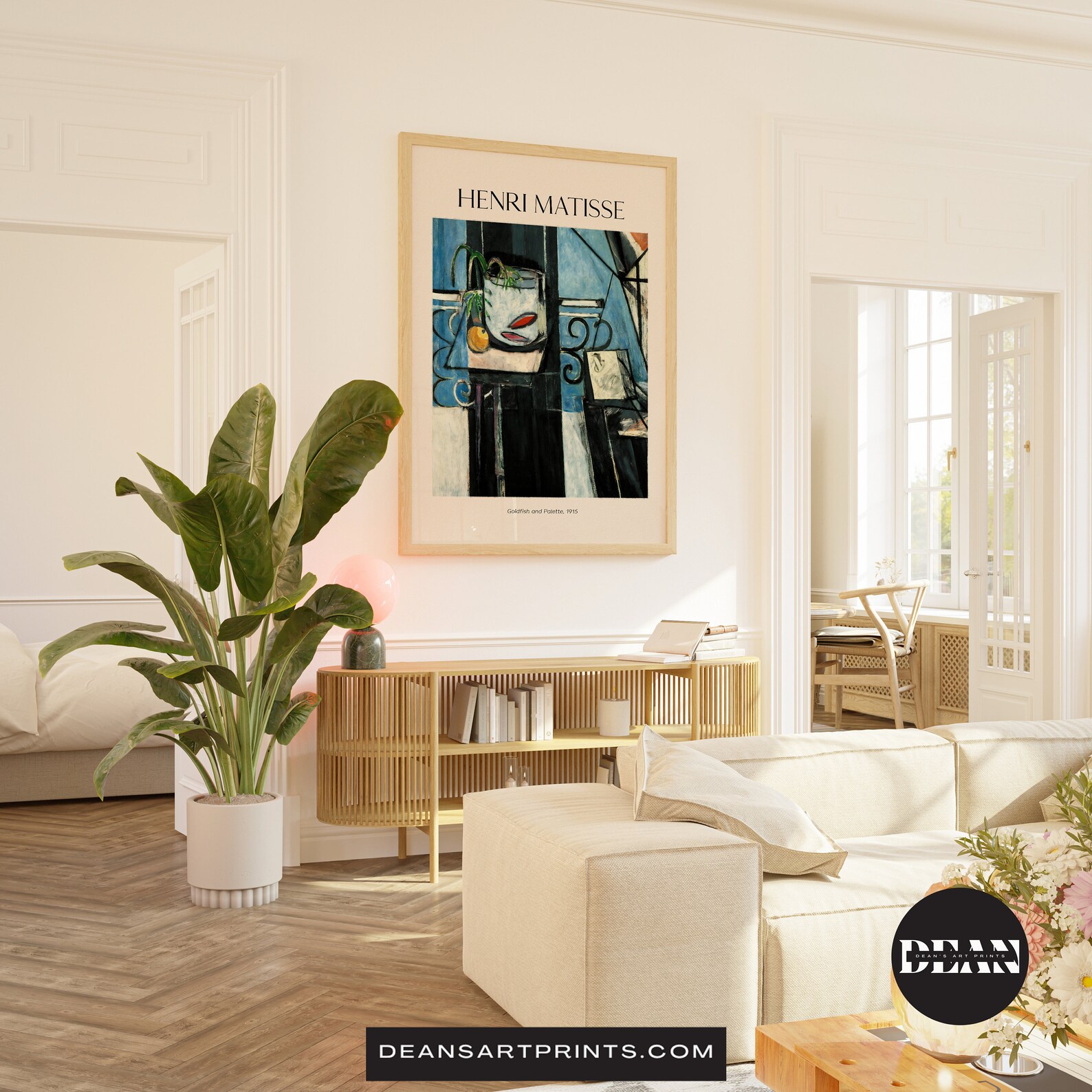 Goldfish and Palette - 1915, Henri Matisse Print, Henri Matisse Paint ...