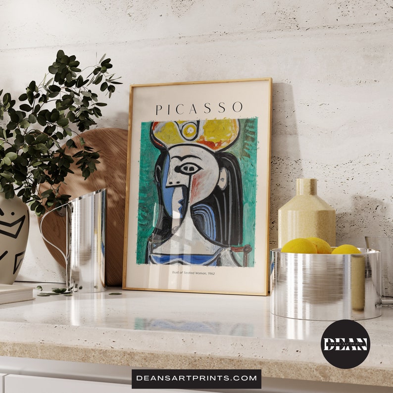Picasso of 11 Prints, Gallery Wall Set, Picasso, Picasso Exhibition ...