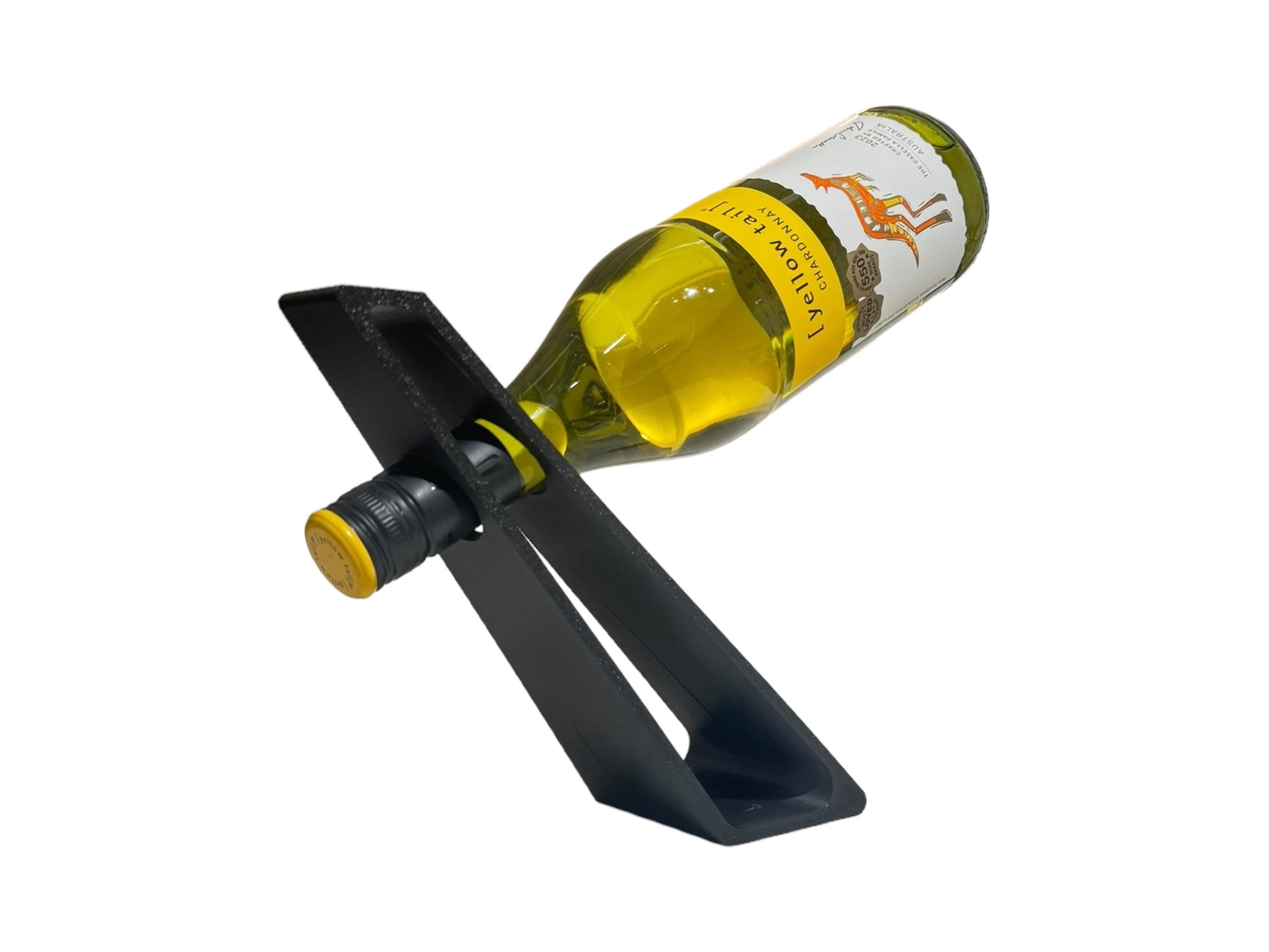 3D Printed Wine Bottle Holder: Crafted With Inspiration From Modern ...
