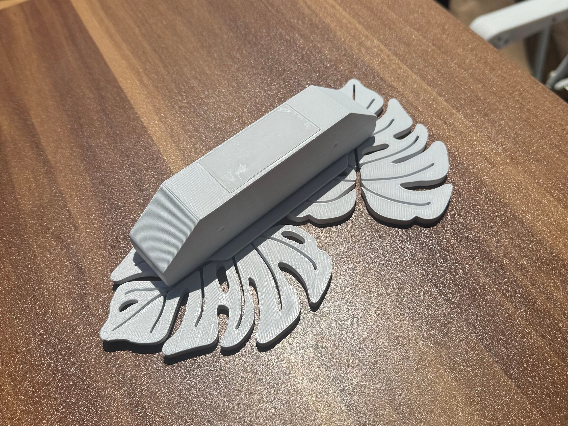 Monstera Stick-on Window Bird Feeder: 3D Printed Handcrafted Serenity ...