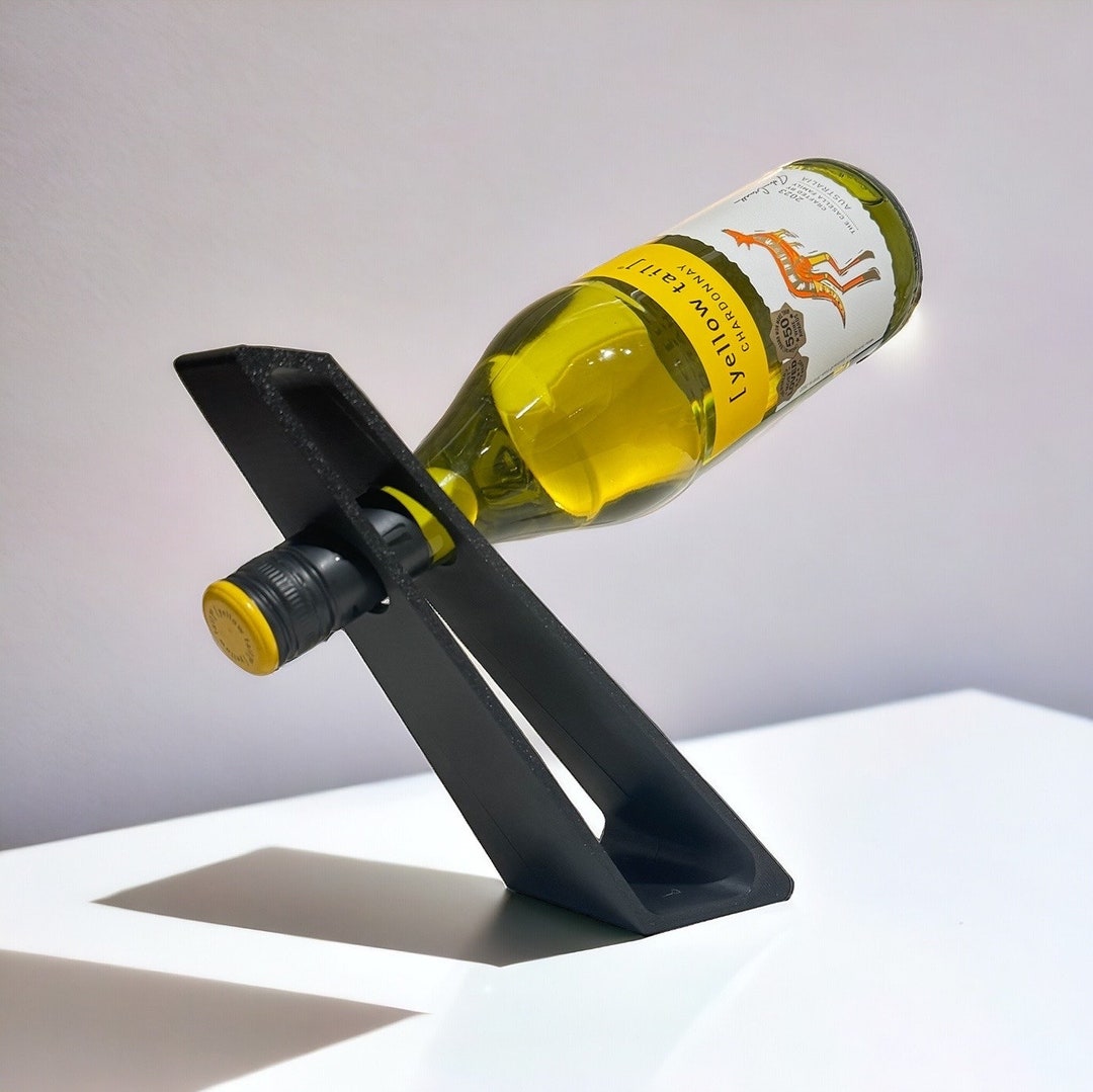 3D Printed Wine Bottle Holder: Crafted With Inspiration From Modern ...