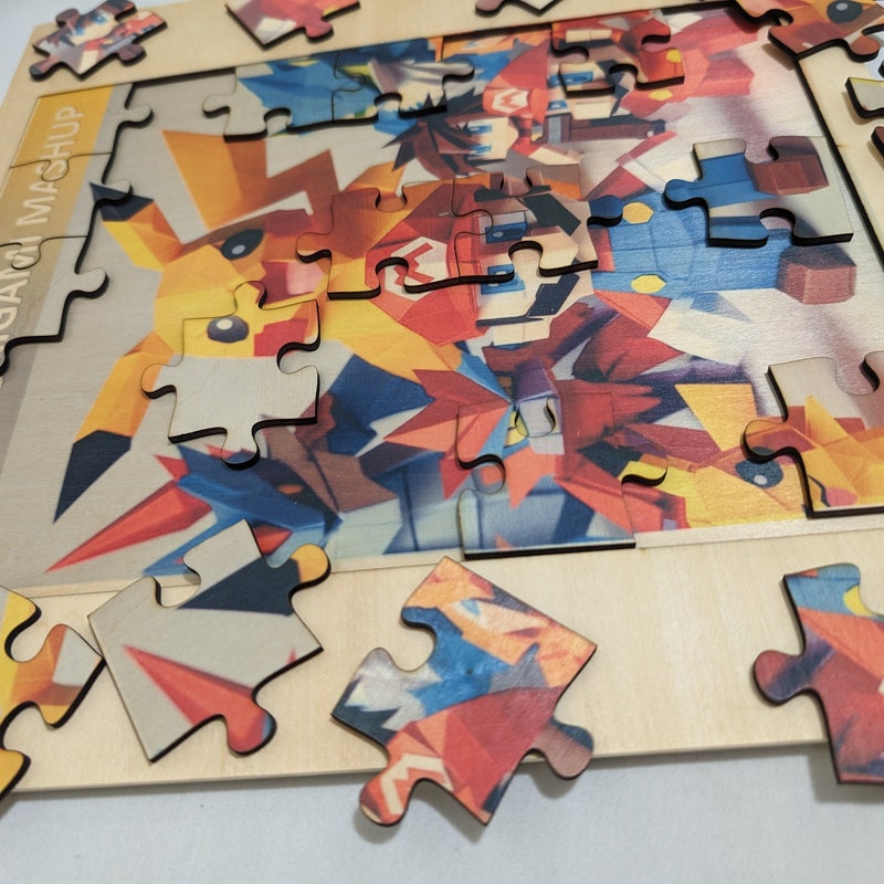 Custom Kid Puzzle Jigsaw - Etsy