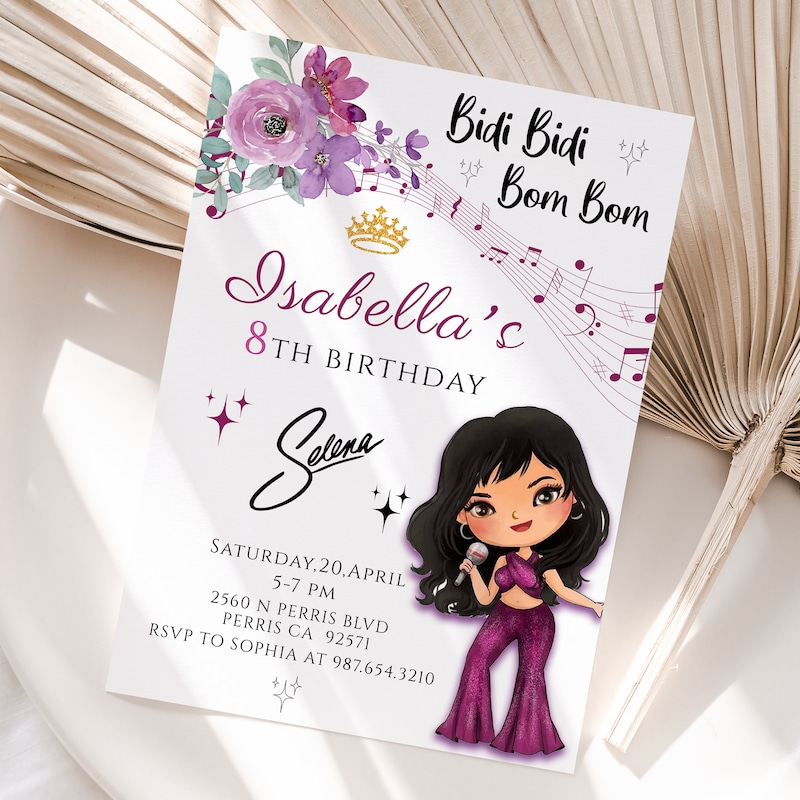 Selena Party - Etsy