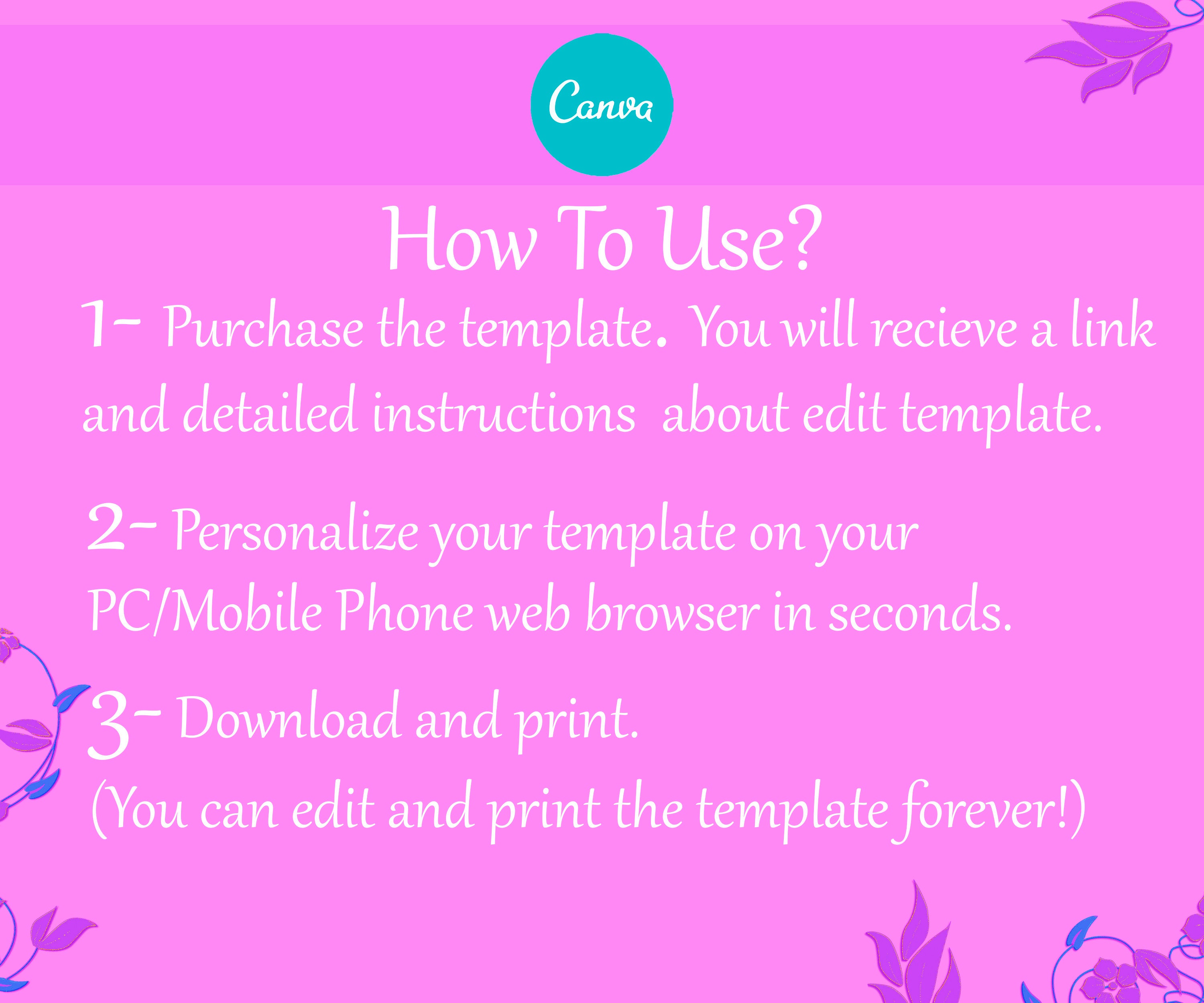 Editable Mobile Birthday Invitation Template, Birthday Party ...