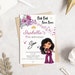 Editable Selena Birthday Invitation Template, Printable Birthday Party ...