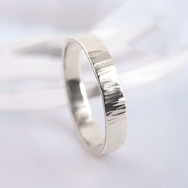 Wood Grain Ring - Etsy