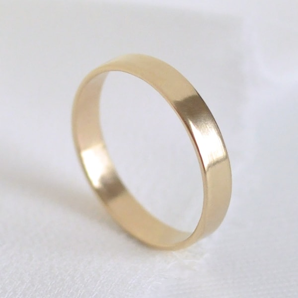 3mm Wedding Band - Etsy