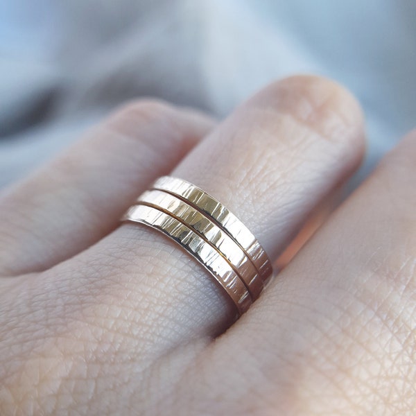 Wood Grain Ring - Etsy