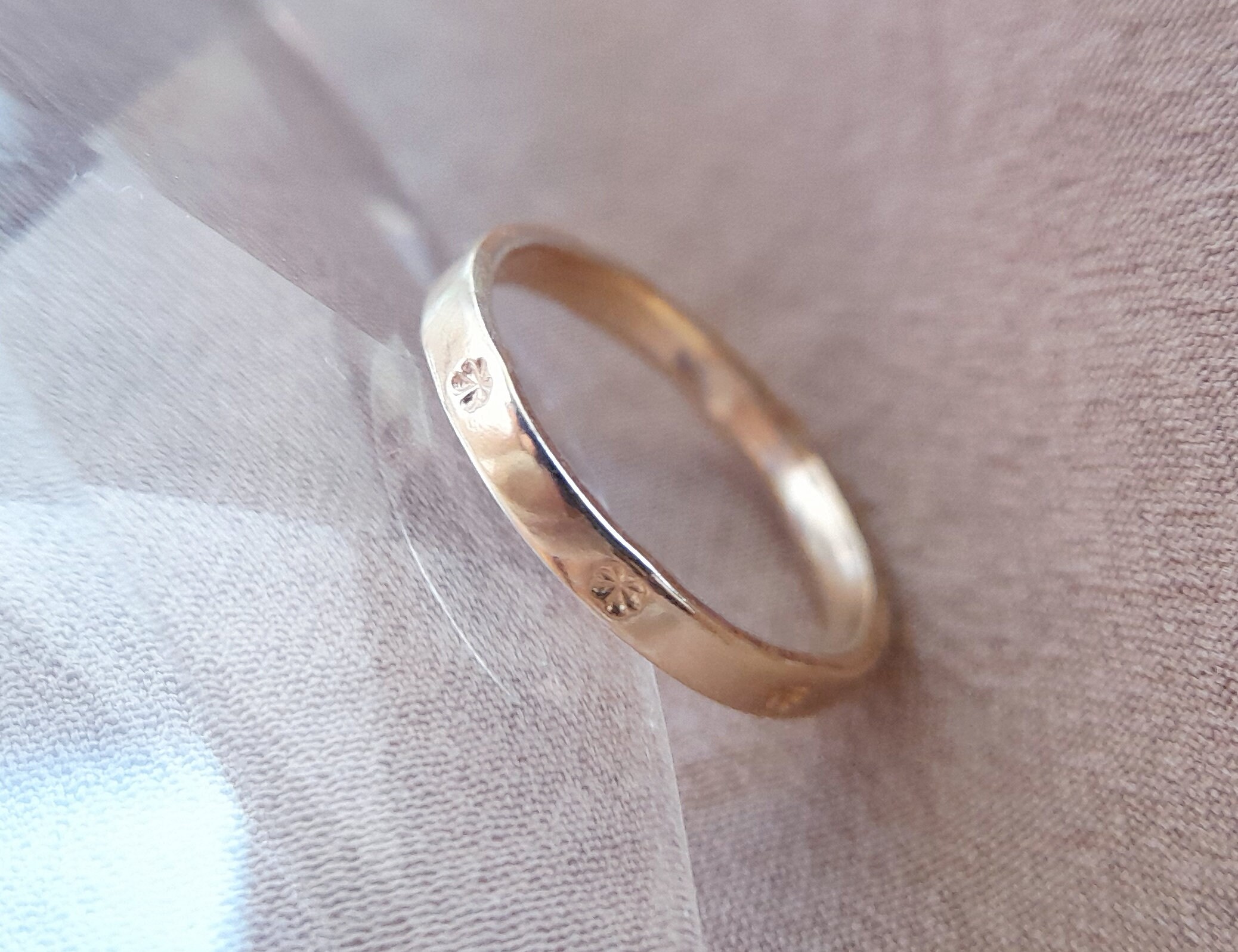 Rosette 14K Yellow Gold Star Pattern Ring Asterisk Ring - Etsy Australia