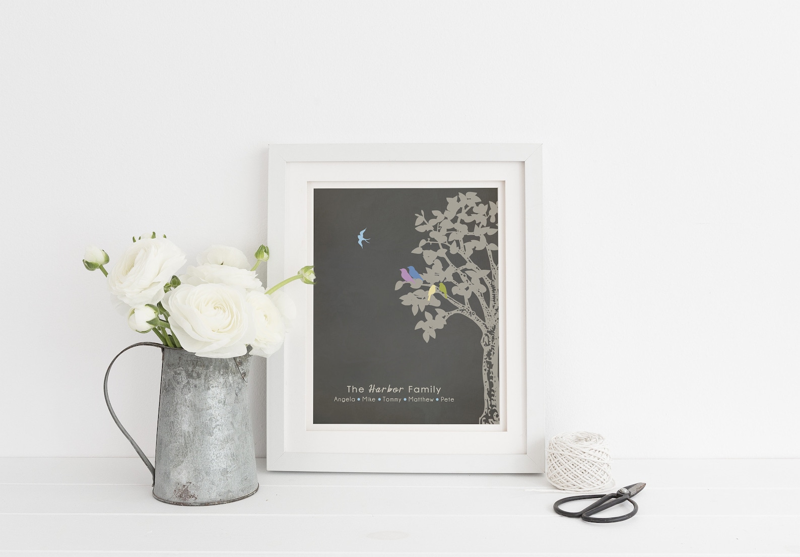 Infant Loss Gift, Miscarriage Memorial Art Print, Baby Remembrance ...