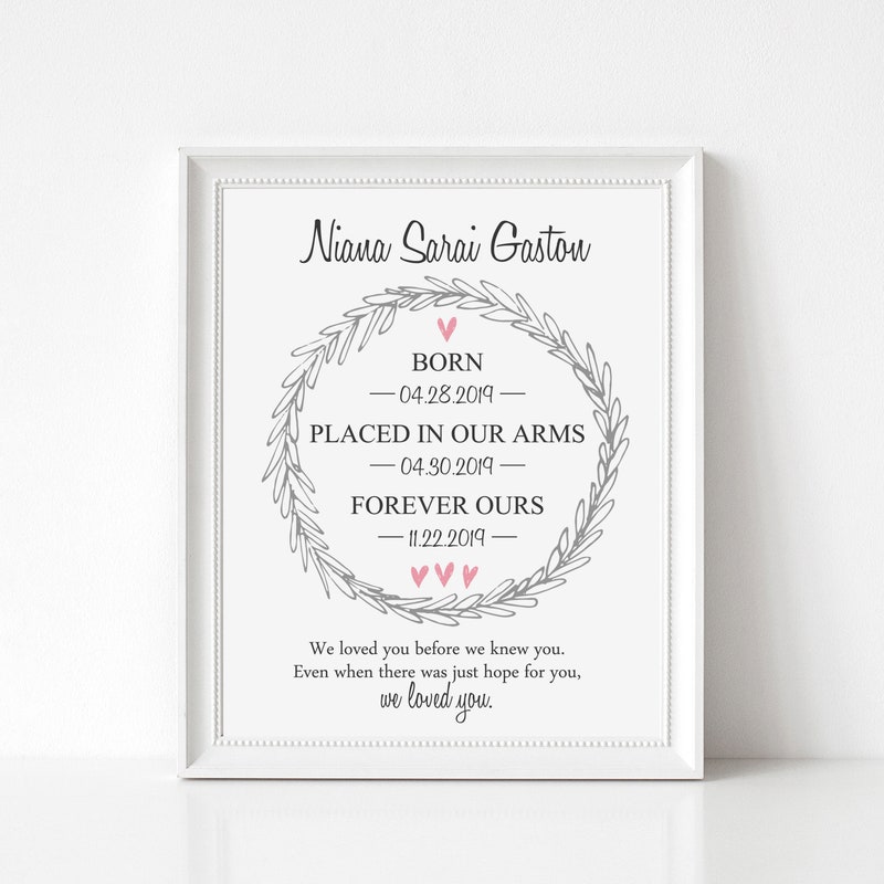 Adoption Gifts - 60+ Gift Ideas for 2024