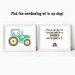 Kids Bible Verse Print, Tractor and Farm Theme Scripture Art, Psalm 118 ...