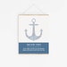 TEACHER Gifts, Teacher Appreciation Gift Print, Personalized Anchor ...