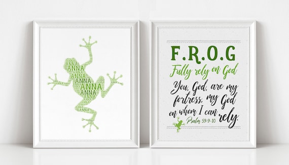 Plague Of Frogs Bible Verse