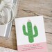TEACHER Gifts, Cactus Teacher Appreciation Gift Print, Personalized ...
