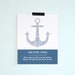 TEACHER Gifts, Teacher Appreciation Gift Print, Personalized Anchor ...