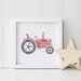Custom TRACTOR Art Print and Scripture Print for Kids, SET of Two, This ...