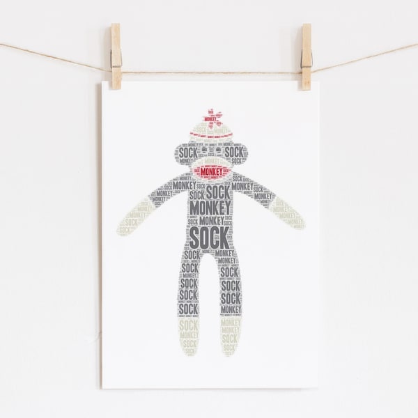 Sock Monkey Nursery - Etsy
