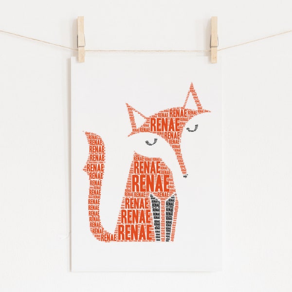 Fox Room Decor - Etsy