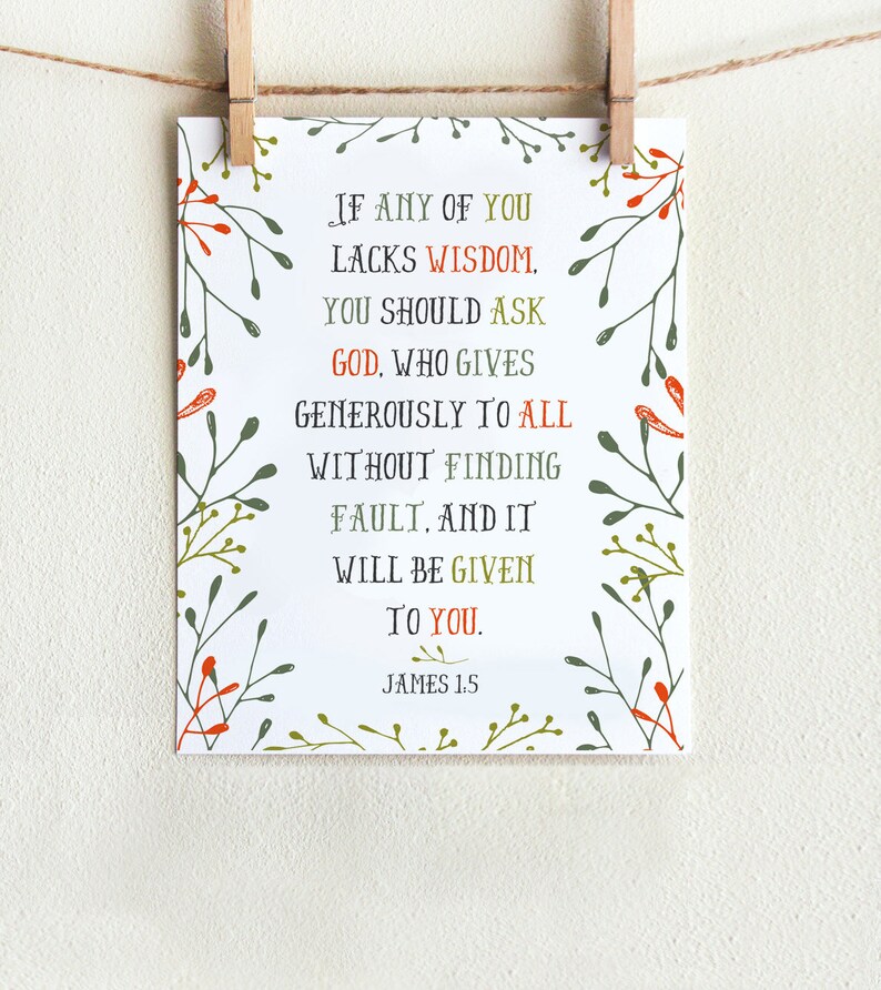 Custom FOX Nursery Art Print and Bible Verse Print SET of | Etsy