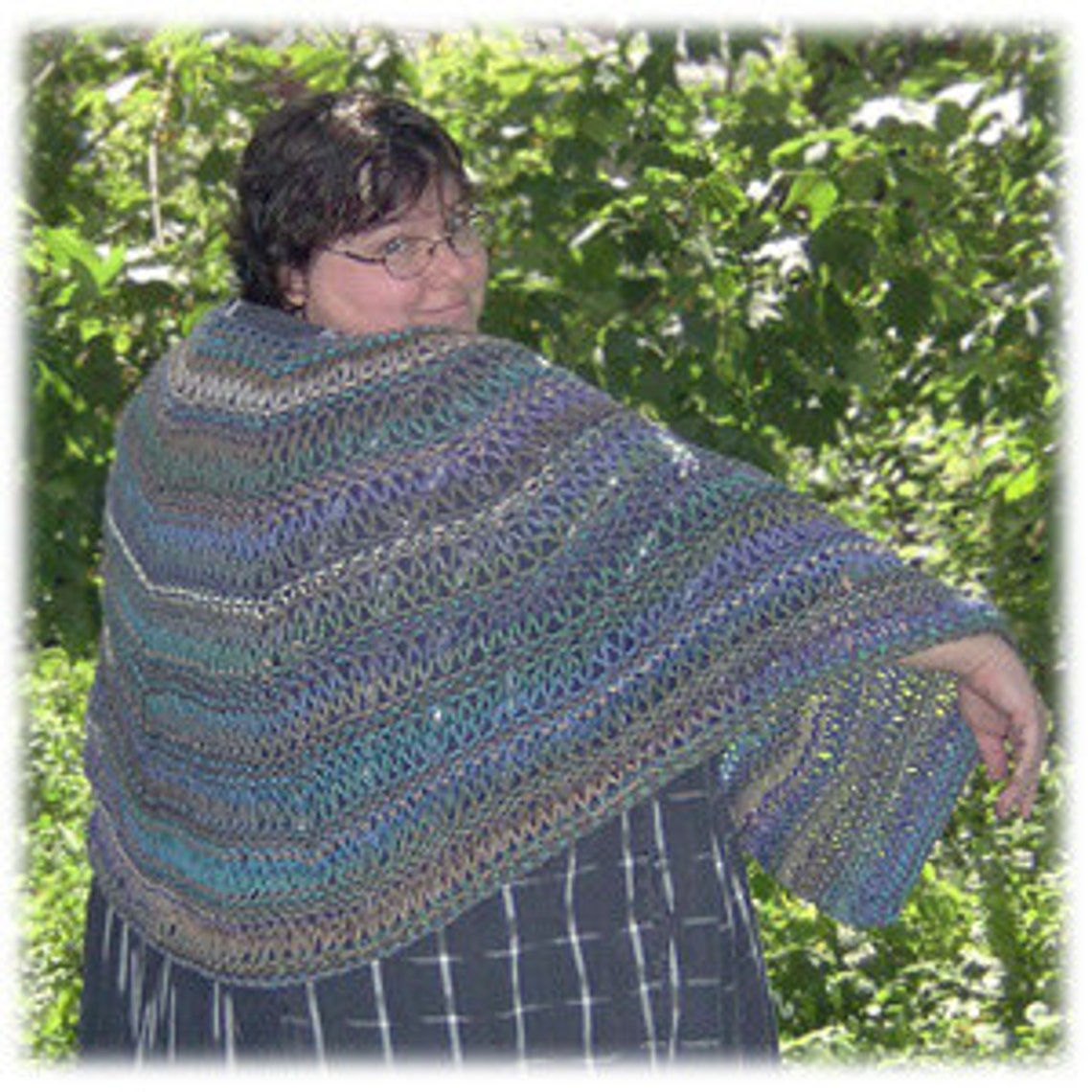 Perfect Hug Shawl - XS to 5X Knitting Pattern PDF - Etsy