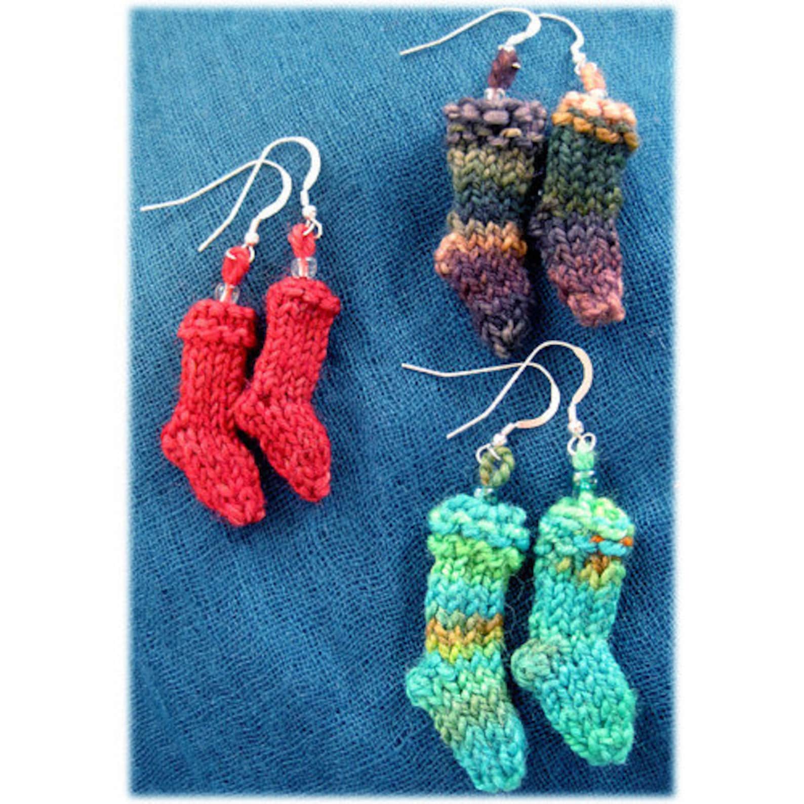 Eensy-beensy Socklets- PDF Pattern Download - Etsy