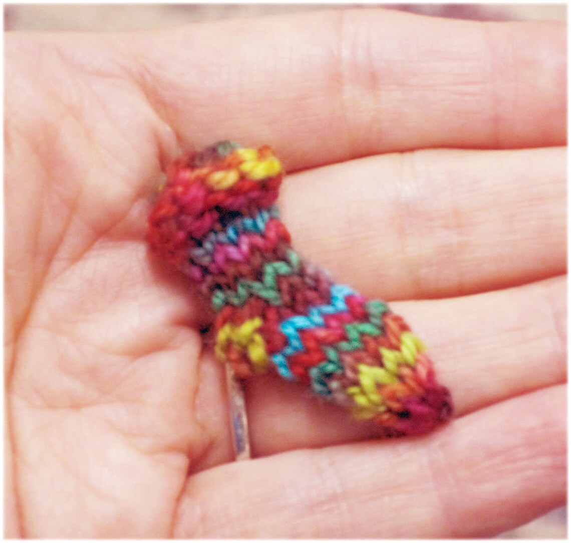 Eensy-beensy Socklets- PDF Pattern Download - Etsy
